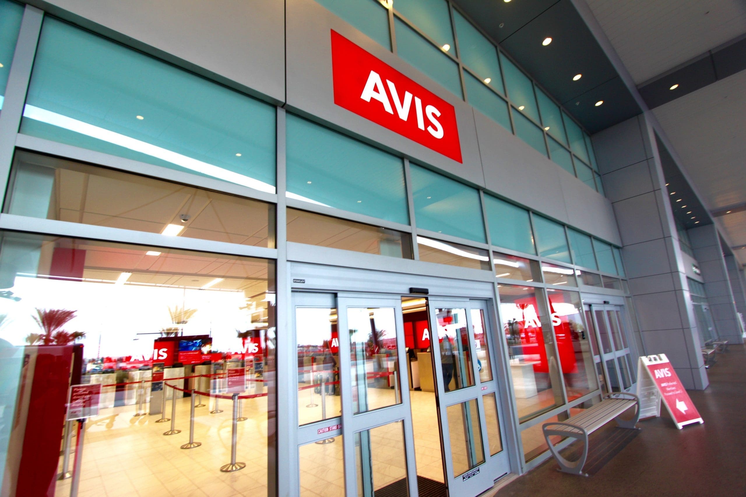 Transportation Project: Avis Car Rental in San Diego, CA | Buildrite ...