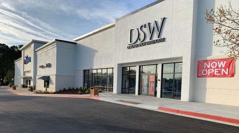 Buildrite Construction Builds DSW Store | Buildrite Construction